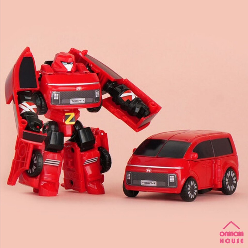 Tobot mini Z Transformer Car Robot Hyundai STARIA 2023 NEW | eBay