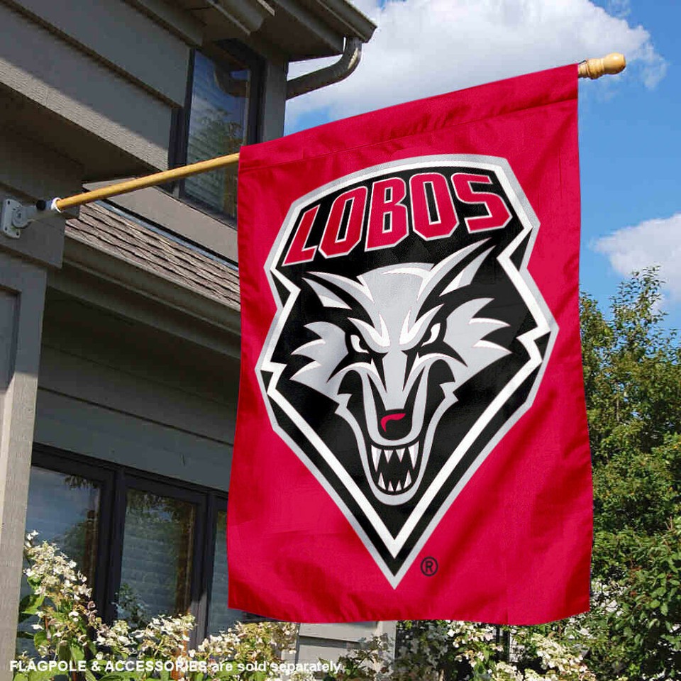 University of New Mexico Banner Flag | eBay