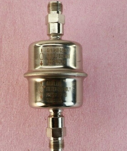 Pall Gaskleen GLF6101SM6S Gas Filter Assembly 0.003 Micron 750 PSI | eBay