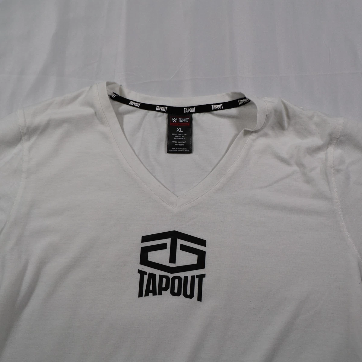 Tapout Shirt White