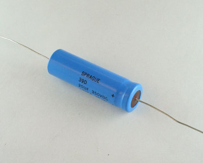 Capacitors - Sprague Electrolytic Capacitors