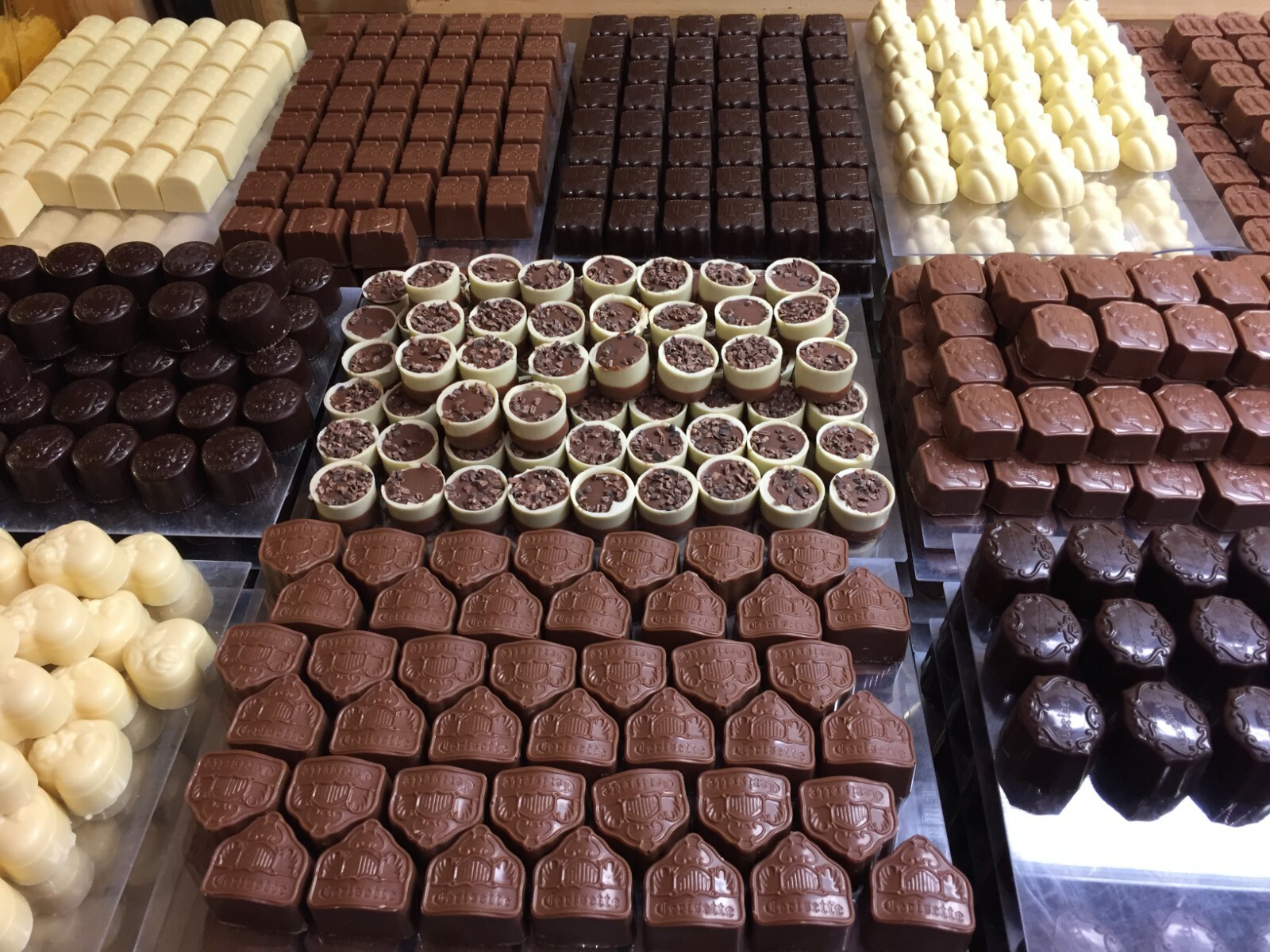 Schokolade Pralinen Belgische Pralinen 500g | eBay.de