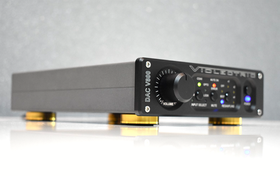 VIOLECTRIC DAC V800 DAC Digital Analog Wandler | eBay