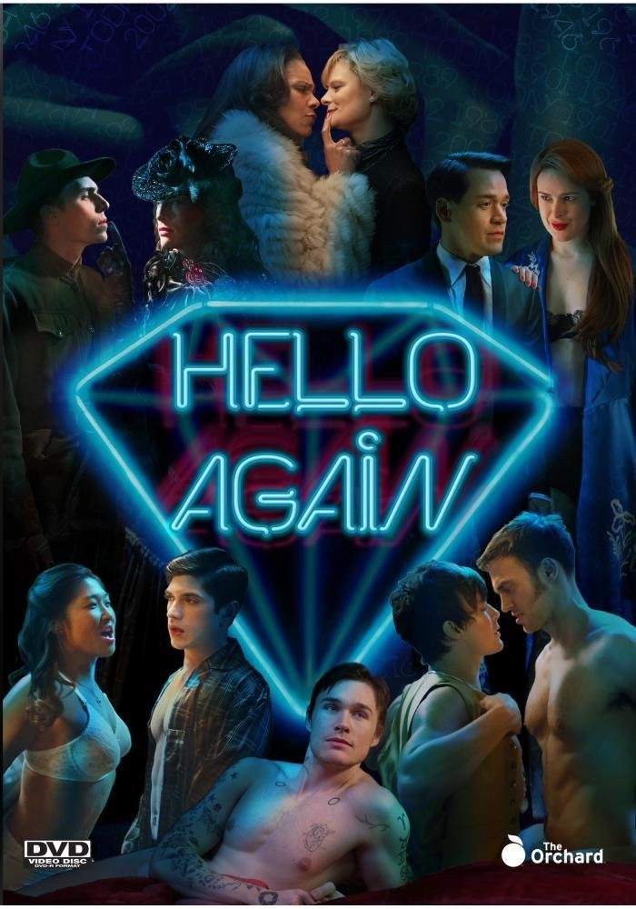 Hello Again (DVD) Nolan Gerard Funk Rumer Willis T.R. Knight Tyler ...