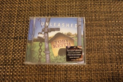 Unleashed by Toby Keith (CD, Jul-2002, Dreamworks SKG) BRAND NEW ...