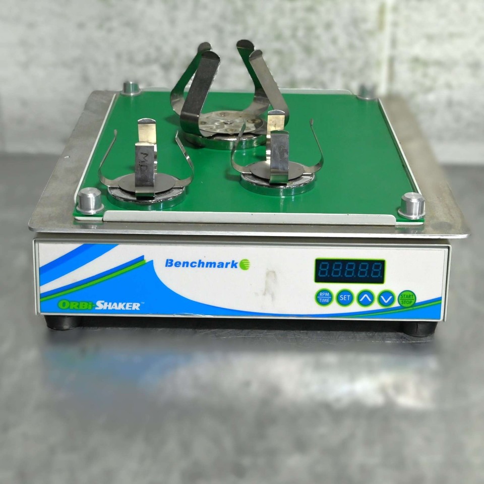 Benchmark Orbi-Shaker MAGic Clamp(Magnetic) Platform Shaker with 3x ...