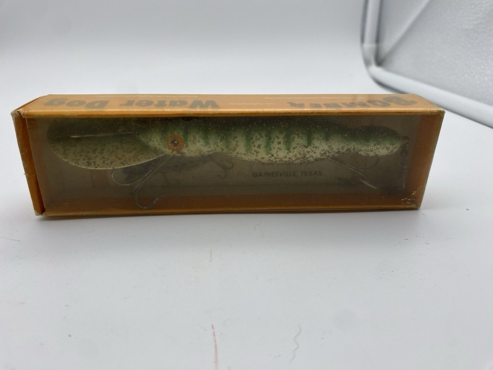 vintage bomber water dog lures | eBay