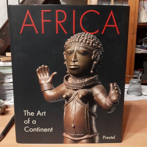 Tom Phillips Africa: The Art Of A Continent Ed. Prestel 1999 Hardcover ...
