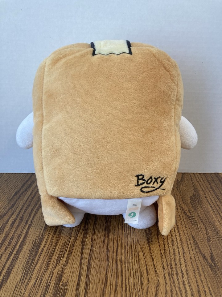LankyBox Laughing BOXY Plush Stuffed Animal Toy from Lanky Box | eBay