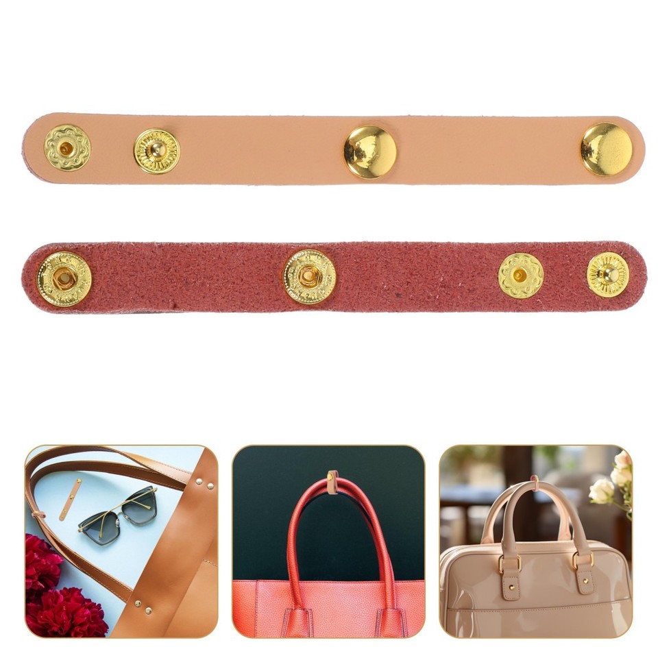 2 Pcs Bag Strap Shortener Adjustment Clip Buckle Handle Fixing for Bags ...