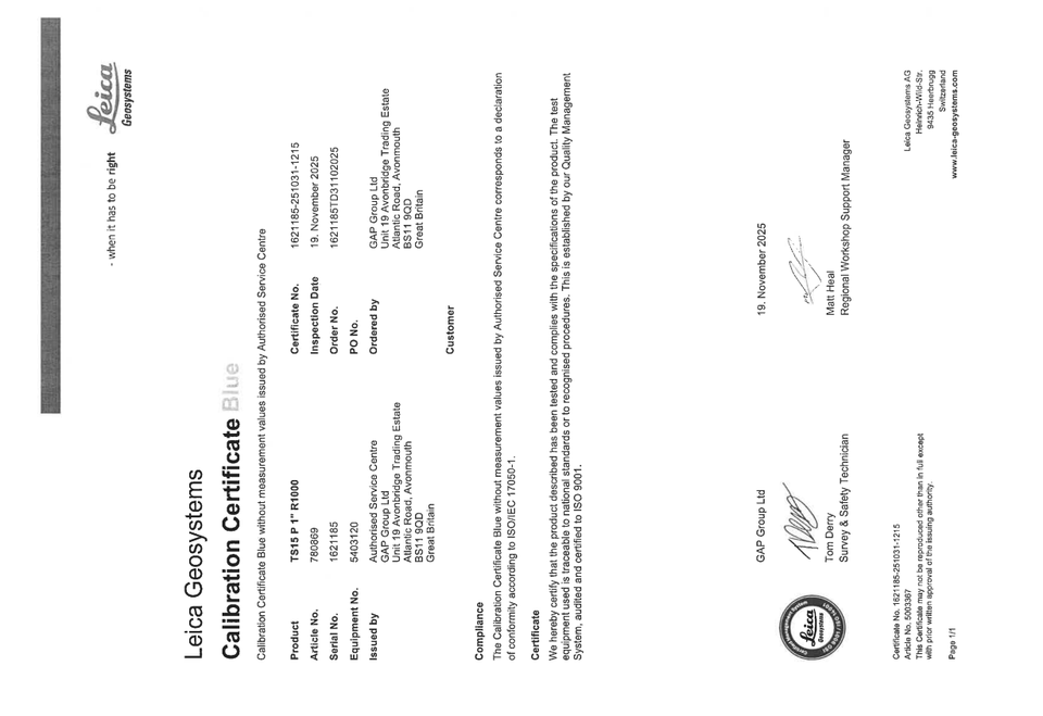 Leica TS15 and CS15, Robotic Total Station, Surveying Equipment, UK ...