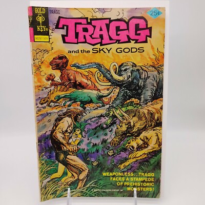Tragg and the Sky Gods #2 1975 Gold Key Comics Day The Earth Thundered ...