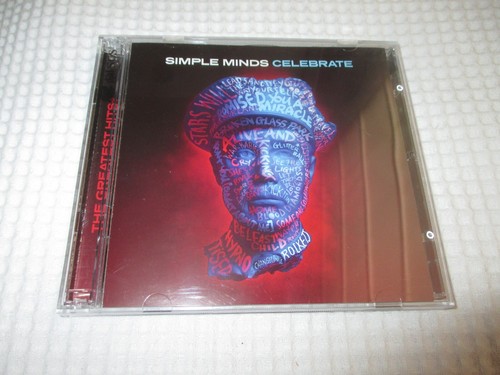 SIMPLE MINDS CELEBRATE THEIR GREATEST HITS 2 CD SET 2013 VIRGIN 50999 ...