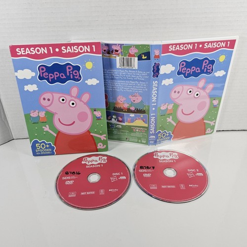 Peppa Pig: Season One 1 (2-Disc DVD) w Slip Cover | eBay