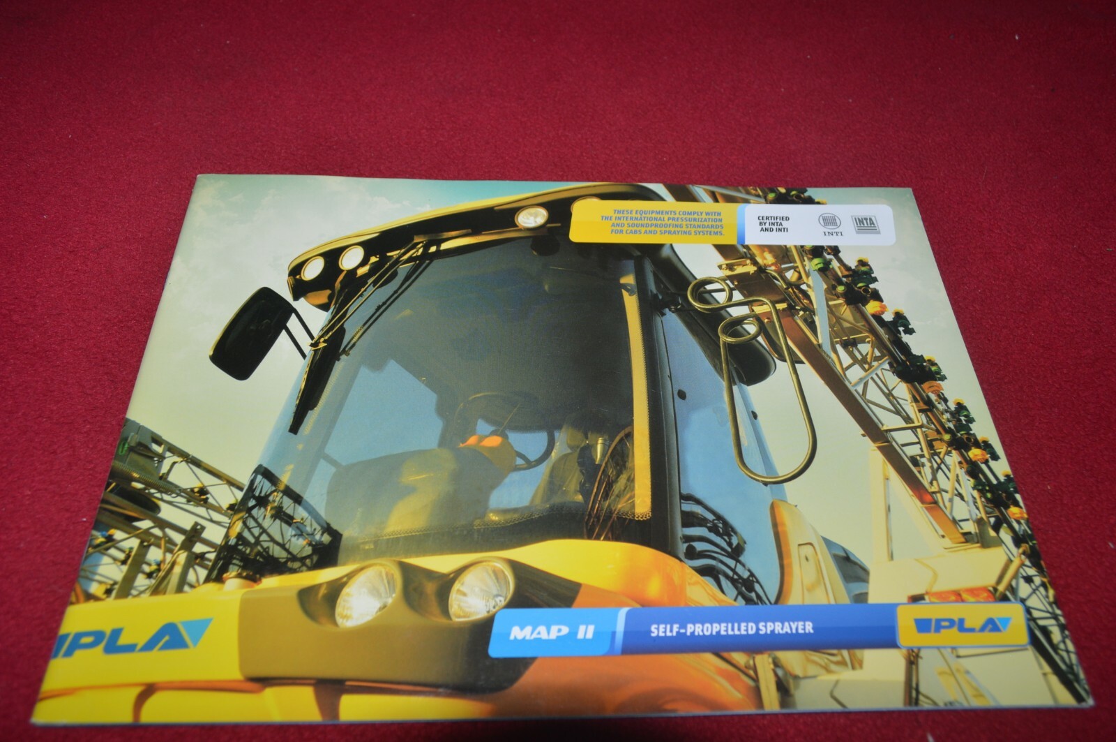 PLA Map II Self Propelled Sprayer Dealers Brochure CDIL | eBay