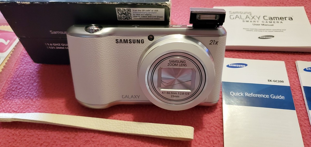 Samsung Galaxy Camera 21x Manual Optris Lösungen Für Die