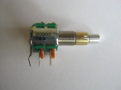 NEW B100KX2 dual ganged volume fader left right front back stack ...