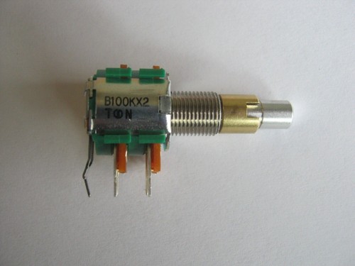 NEW B100KX2 dual ganged volume fader left right front back stack ...