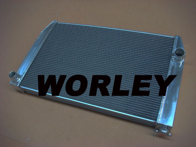 3 core aluminum radiator for FORD Falcon XC XD XE XF V8 or 6 cylinder ...