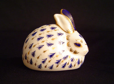Royal Crown Derby Hand painted Rabbit | eBay