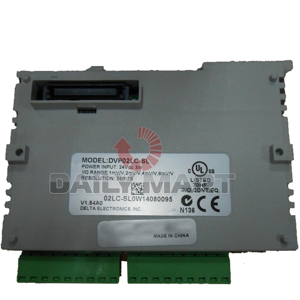 New in Box Delta DVP02LC-SL Load Cell Module for SV/EH2-L MPU Ext. | eBay