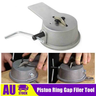 Fit Gapping Grinder Ring File Filing Ring Gaps Rotate Piston Ring Gap ...