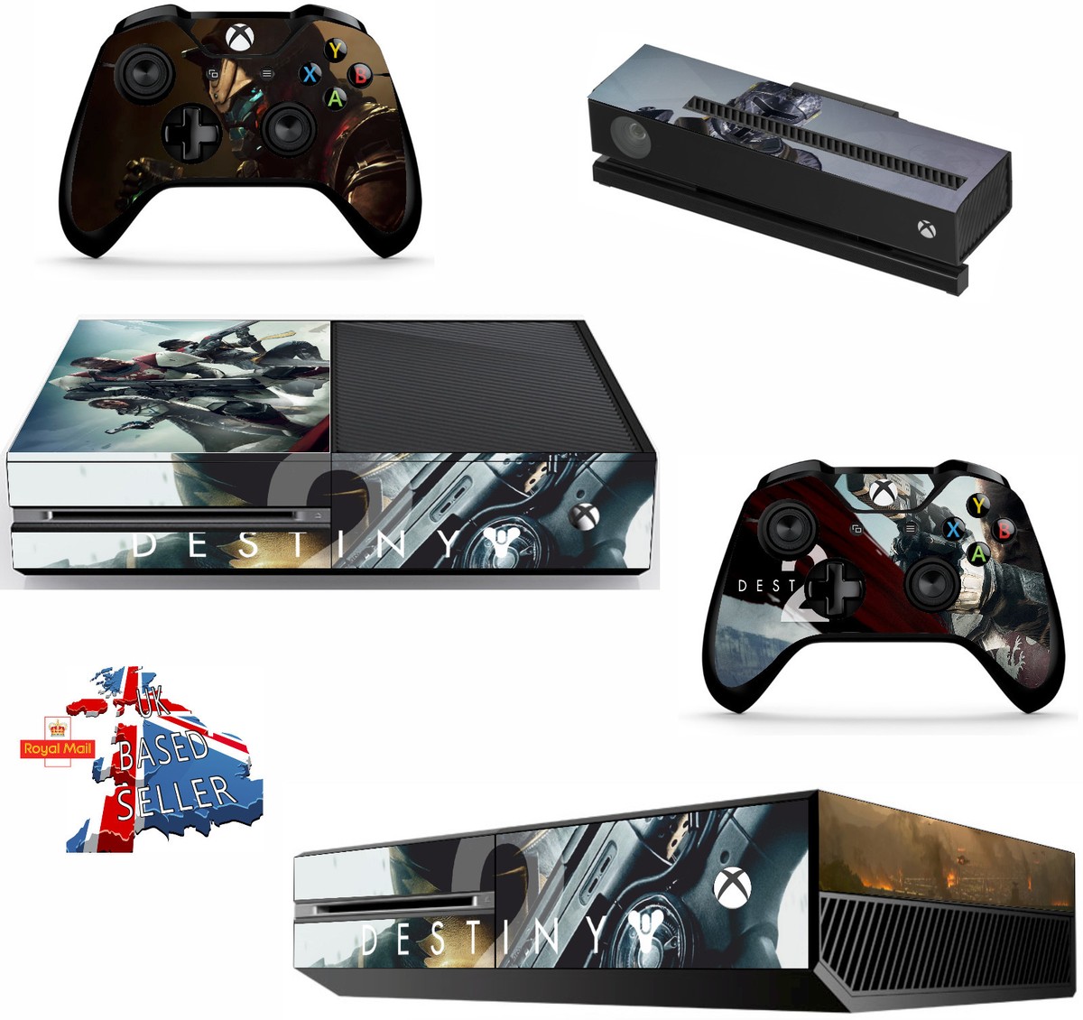 Destiny Xbox One Console Skin