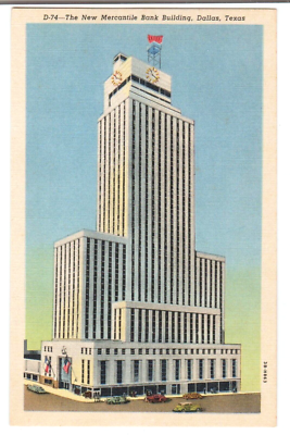 The Mercantile Building Dallas Mercantile Place Campus 1800 Main