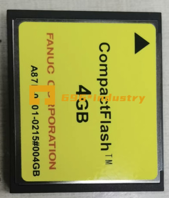 1PCS Fanuc A87L-0001-0215#004GB Compact Flash Memory Card NEW | eBay