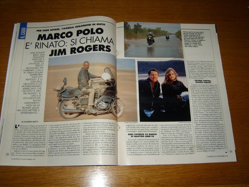 EUROPEO 1994/35=JIM ROGERS TABITHA ESTABROOK=UMBERTO ECO=MARCO ...