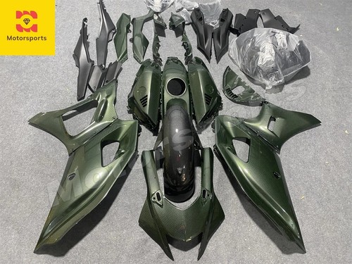 Carbon Fiber Paint Green Fairing Kit for Yamaha YZF R7 2022-2024 ...