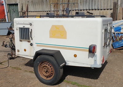Lintran 4 Compartment Dog Trailer Gundogs, Showdogs Training Etc | eBay UK