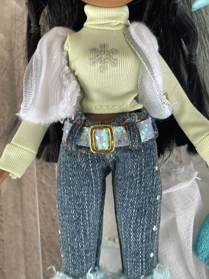 Bratz Doll Winter Wintertime Wonderland Sasha With Box | eBay