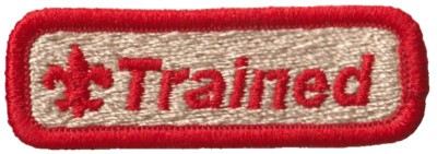 Trained Uniform Segment Patch (AR2186) | eBay