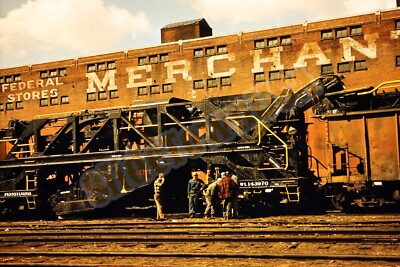 Vtg 1960 Train Slide 143970 PRR Pennsylvania Asset Federal Store ...