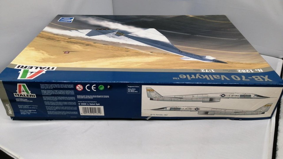 Italeri Xb-70 Valkyrie plastic model Kit | eBay