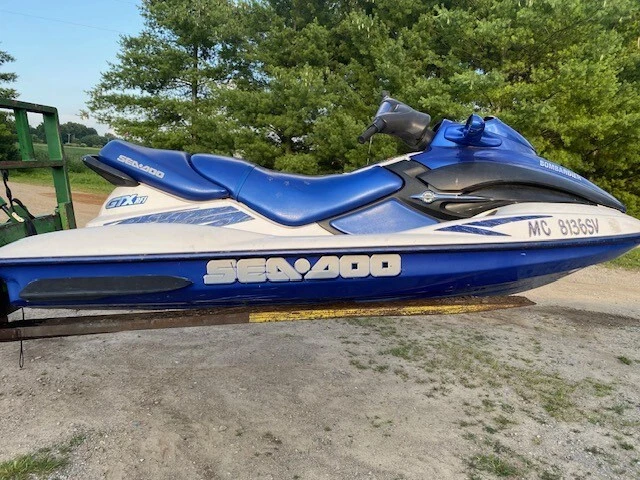 2002 Seadoo Gtx