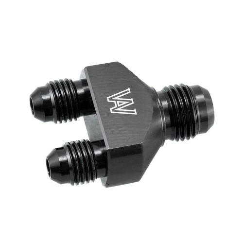 4AN/4AN/6AN Y Block Fuel Aluminum Y Fitting Junction Coupler 4/4/6 ...