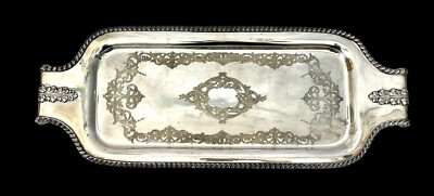 Platters & Trays - Silverplate Rectangular