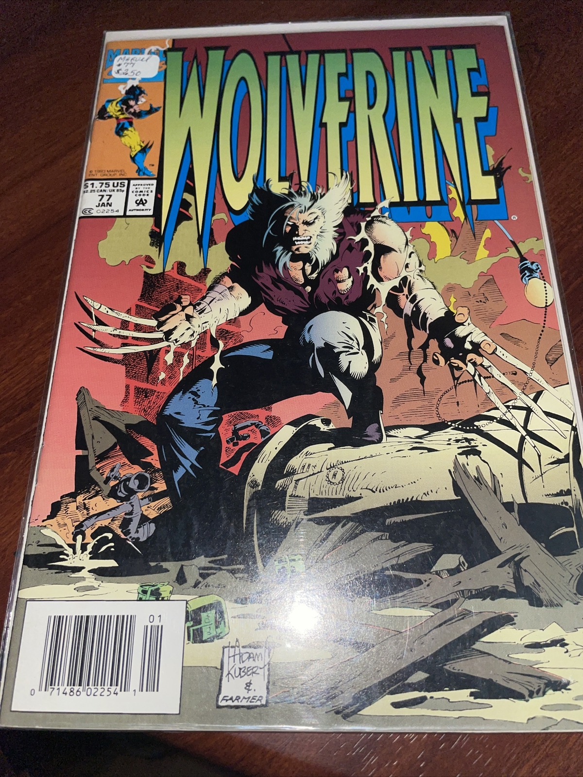 Wolverine #77 Jan 1993 Marvel Comics | eBay