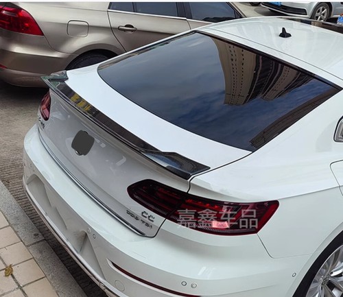 2019-2022 For Volkswagen VW Arteon CC Rear Carbon fiber printed Spoiler ...