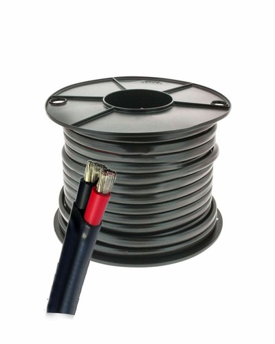 8 B&S Twin Core Battery Cable 30 Metres - 8 B S Cable Twin Core 30m ...