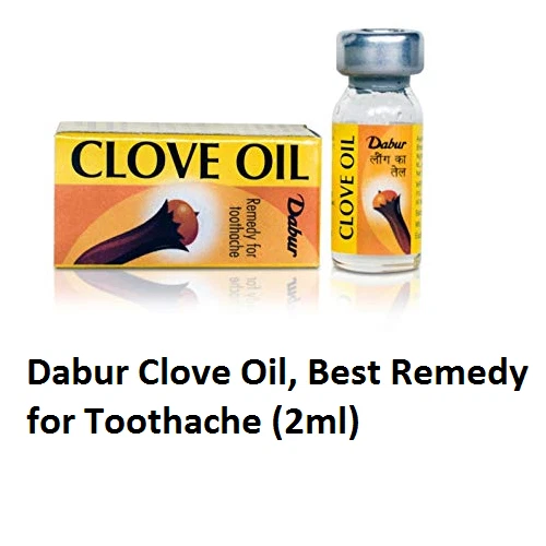 Clove Oil Toothache