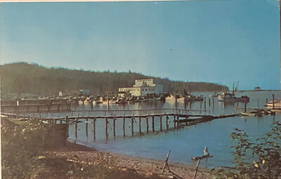 Co-Op Dock Neah Bay Washington Nearest Point Cape Flattery Fishing ...