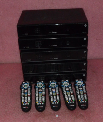Lot of 5 Motorola Verizon Set Top Boxes Model QIP7100. | eBay