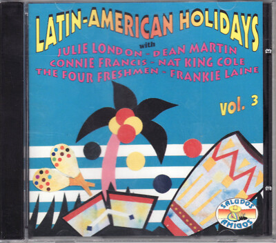 LATIN-AMERICAN HOLIDAYS Vol.3 CD NEW SEALED | eBay