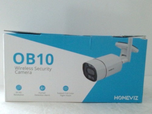 NEW Homeviz OB10 Wireless Outdoor Security Camera 1080P | eBay
