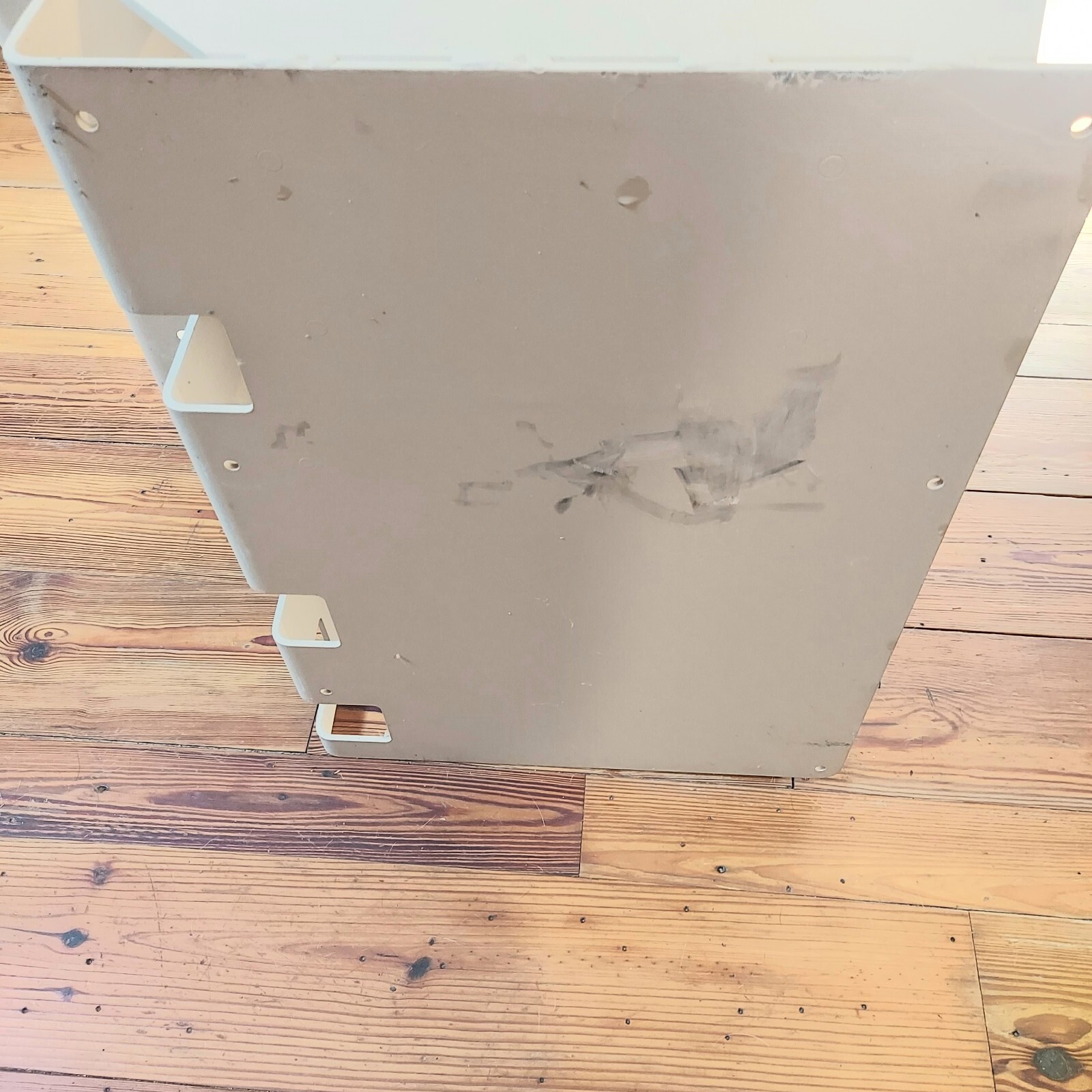 HMMWV Turbo Radio Tray Deck With Nicks, Scratches, And Scuffs | eBay