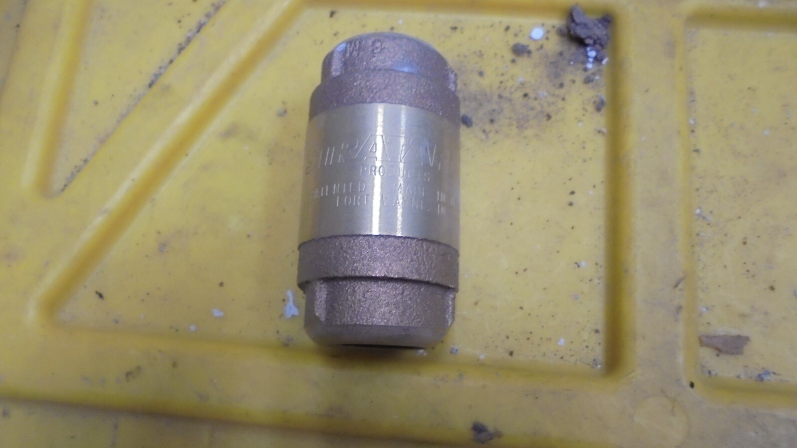 STRATAFLO 1 1/4" NO.300 CHECK VALVE WITH RUBBER POPPET | eBay