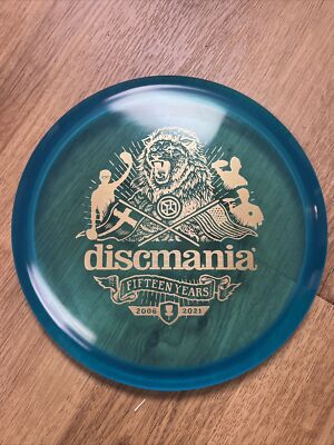 New Discmania C Line MD1 Disc Golf frisbee Midrange rare 15 Years Eagle ...
